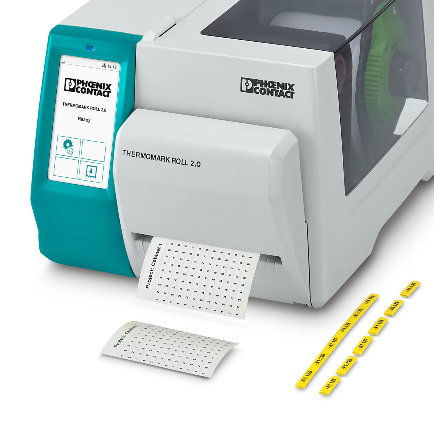 1085260 – THERMOMARK ROLL 2.0 – Thermal transfer printer – EngineerCy ...